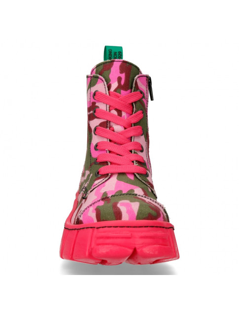 Fashion camouflage style boots all colors