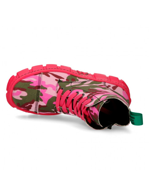 Fashion camouflage style boots all colors